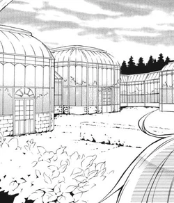 Phantomhive Manor Layout