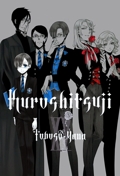 Lawrence Bluewer/Image Gallery | Kuroshitsuji Wiki | Fandom