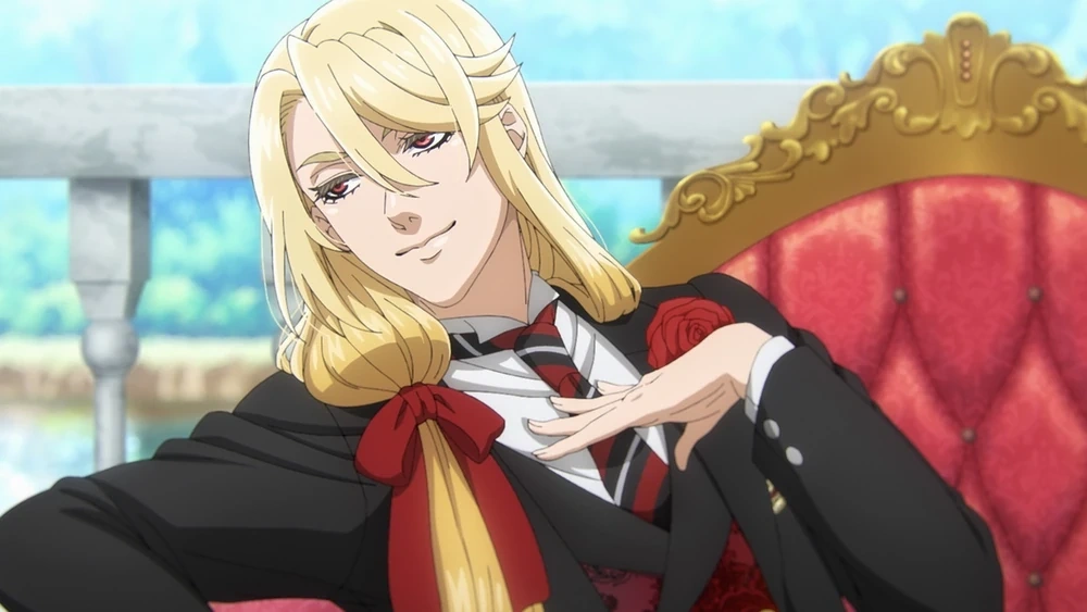 Эдгар Редмонд | Kuroshitsuji вики | Fandom