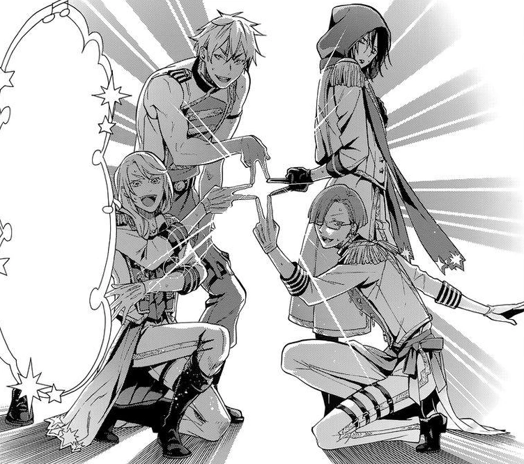 Starlight Four | Kuroshitsuji Wiki Italia | Fandom