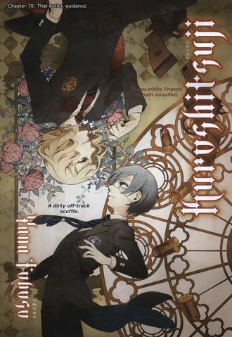 070. The Butler, Guiding | Kuroshitsuji Wiki | Fandom