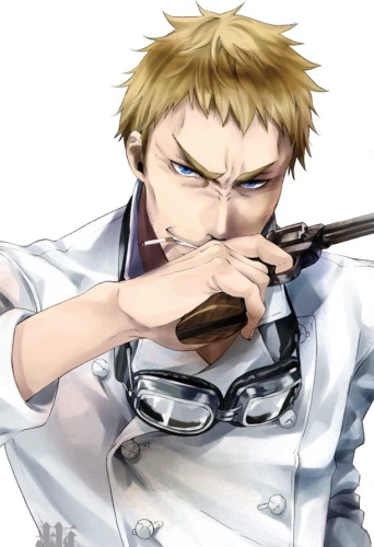 Baldroy | Kuroshitsuji Wiki Italia | Fandom