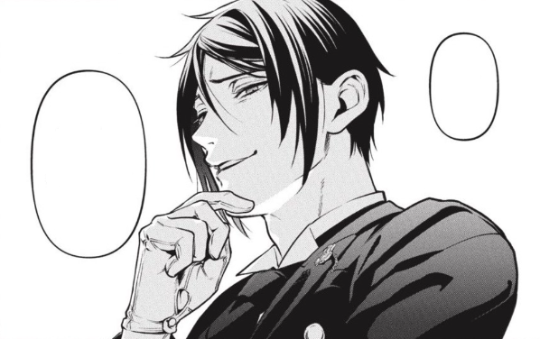 Black Butler Sebastian Manga