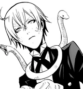 Snake/Galerie | Wiki Kuroshitsuji | Fandom
