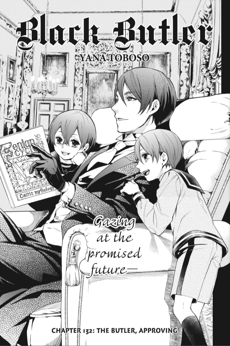 132. The Butler, Approving | Kuroshitsuji Wiki | Fandom