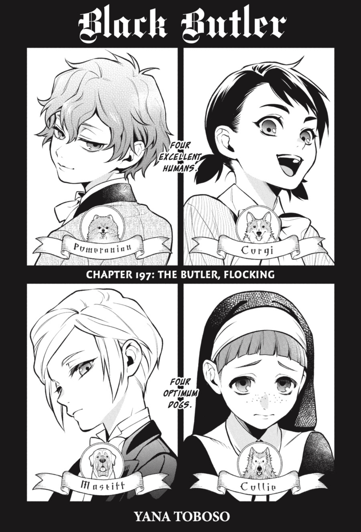 Theodore/Image Gallery | Kuroshitsuji Wiki | Fandom