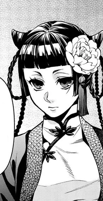 Black Butler Ranmao Mushroom