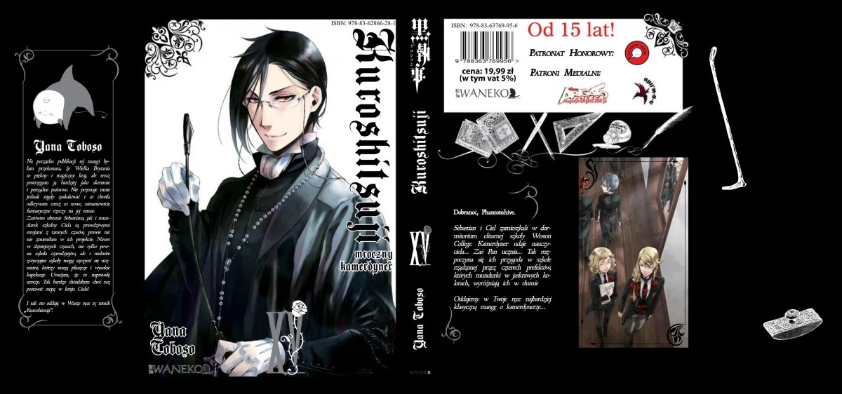 Tom 15 | Kuroshitsuji Wiki | Fandom