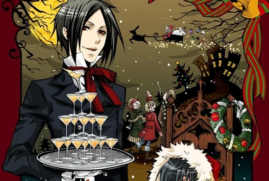 Black Butler Christmas Wallpaper