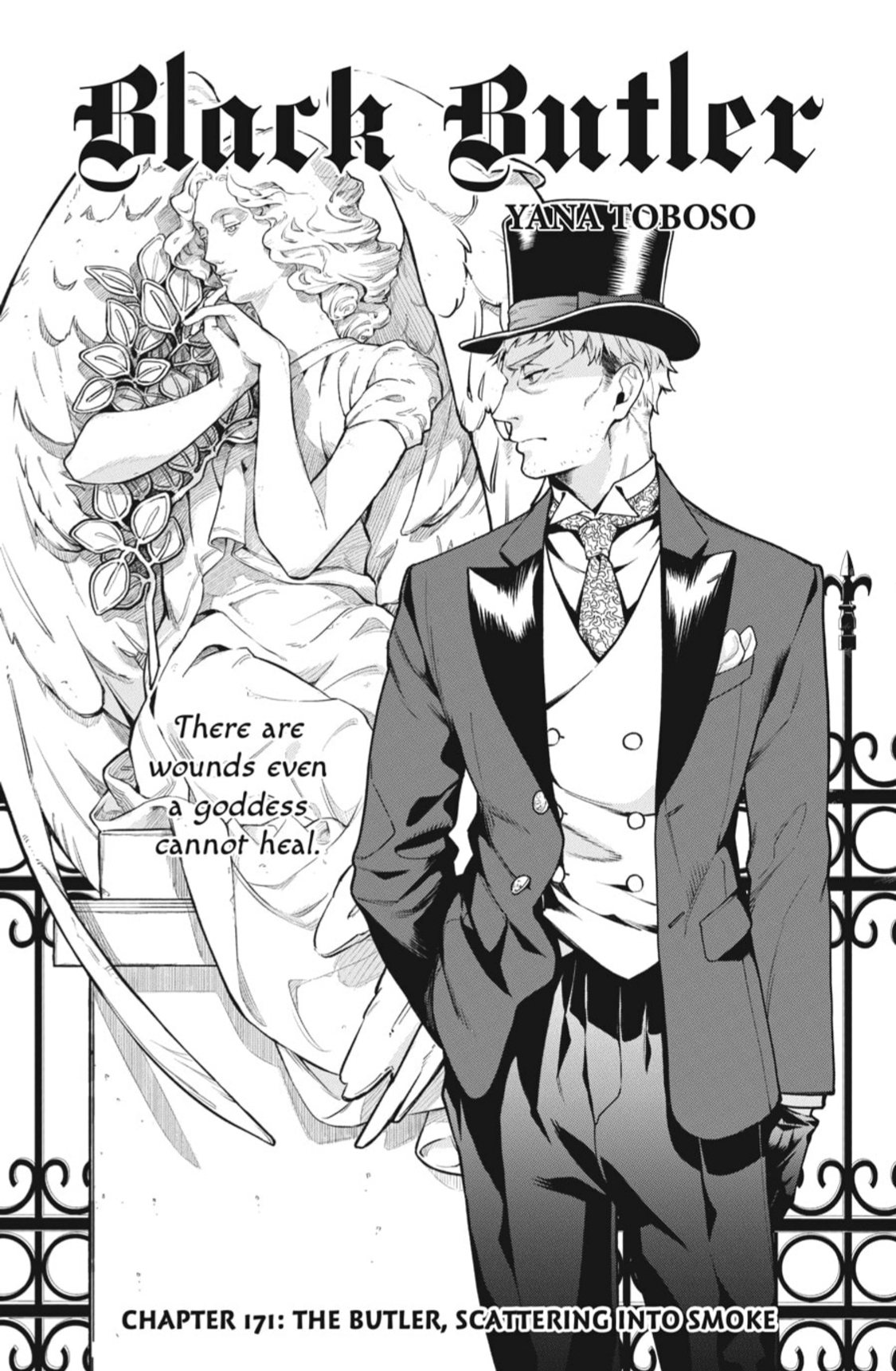 171. The Butler, Scattering into Smoke | Kuroshitsuji Wiki | Fandom