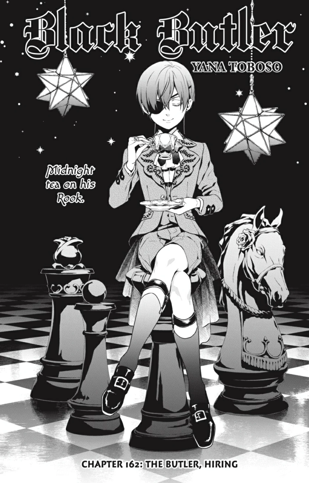 162. The Butler, Hiring | Kuroshitsuji Wiki | Fandom