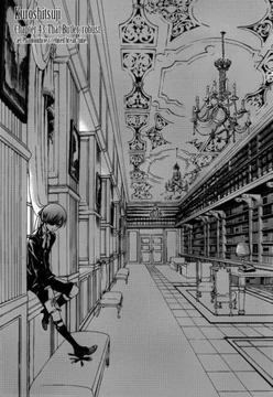 phantomhive manor interior