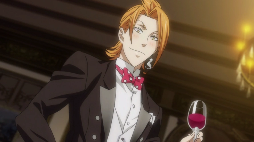 Grimsby Keane | Kuroshitsuji Wiki | Fandom