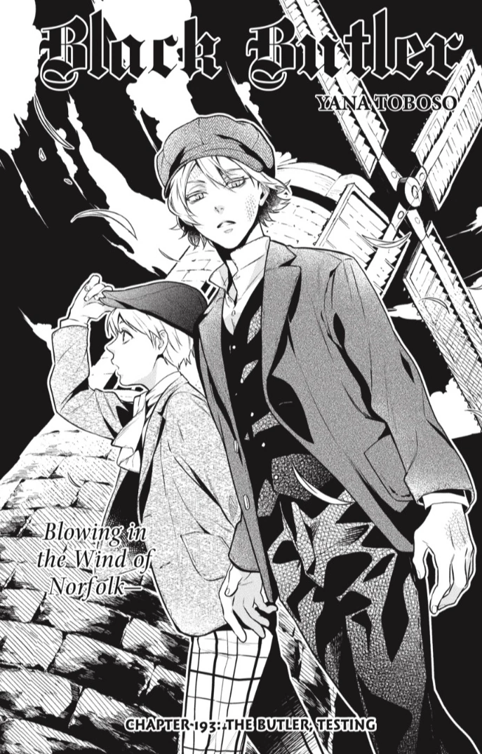 193. The Butler, Testing | Kuroshitsuji Wiki | Fandom