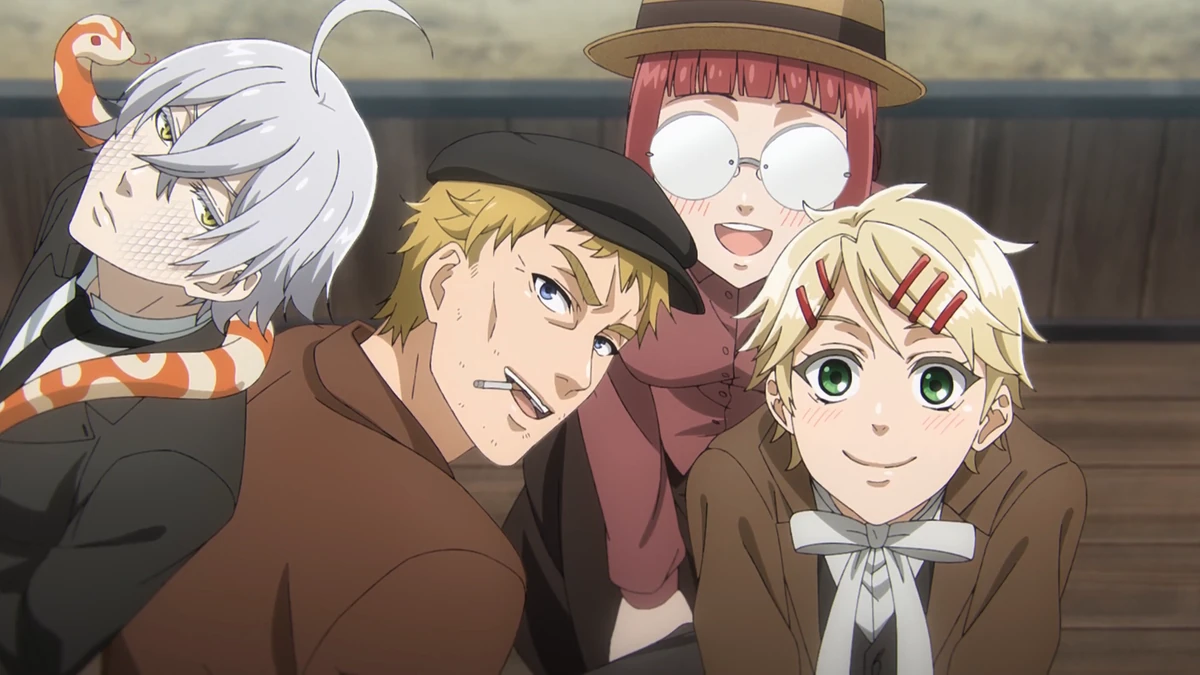 57. His Butler, Taking Off | Kuroshitsuji Wiki | Fandom