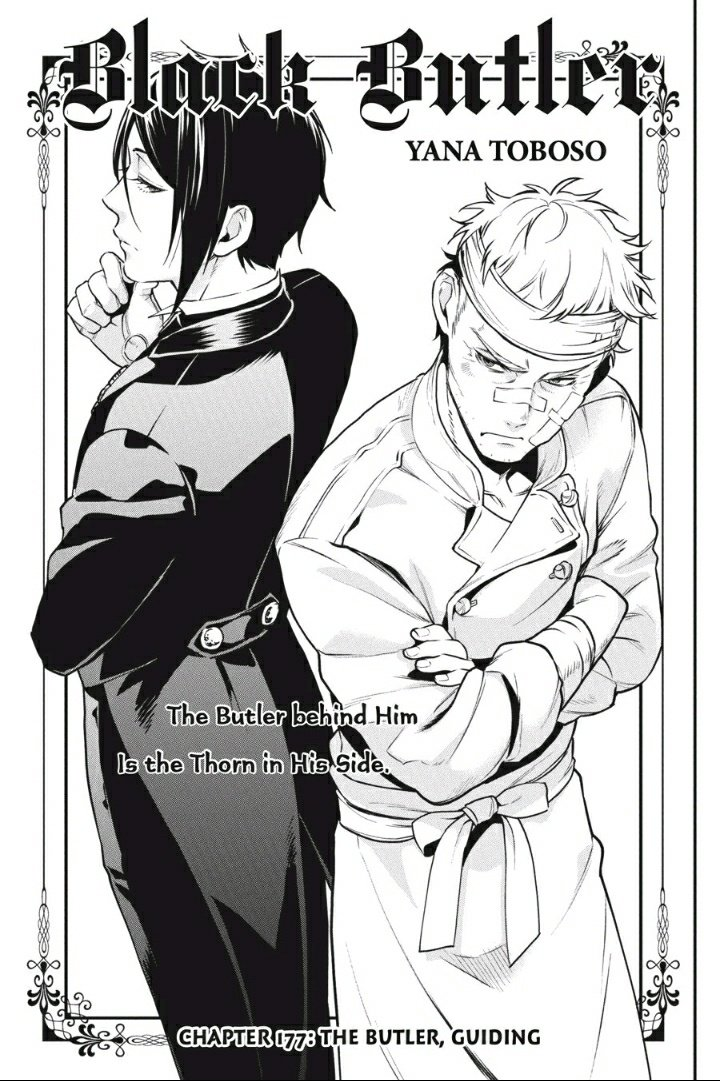 177. The Butler, Guiding | Kuroshitsuji Wiki | Fandom