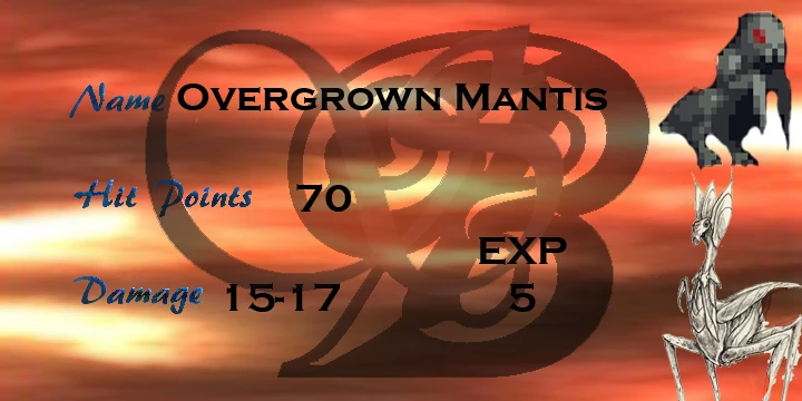 Overgrown Mantis | Kurovadis Wiki | Fandom