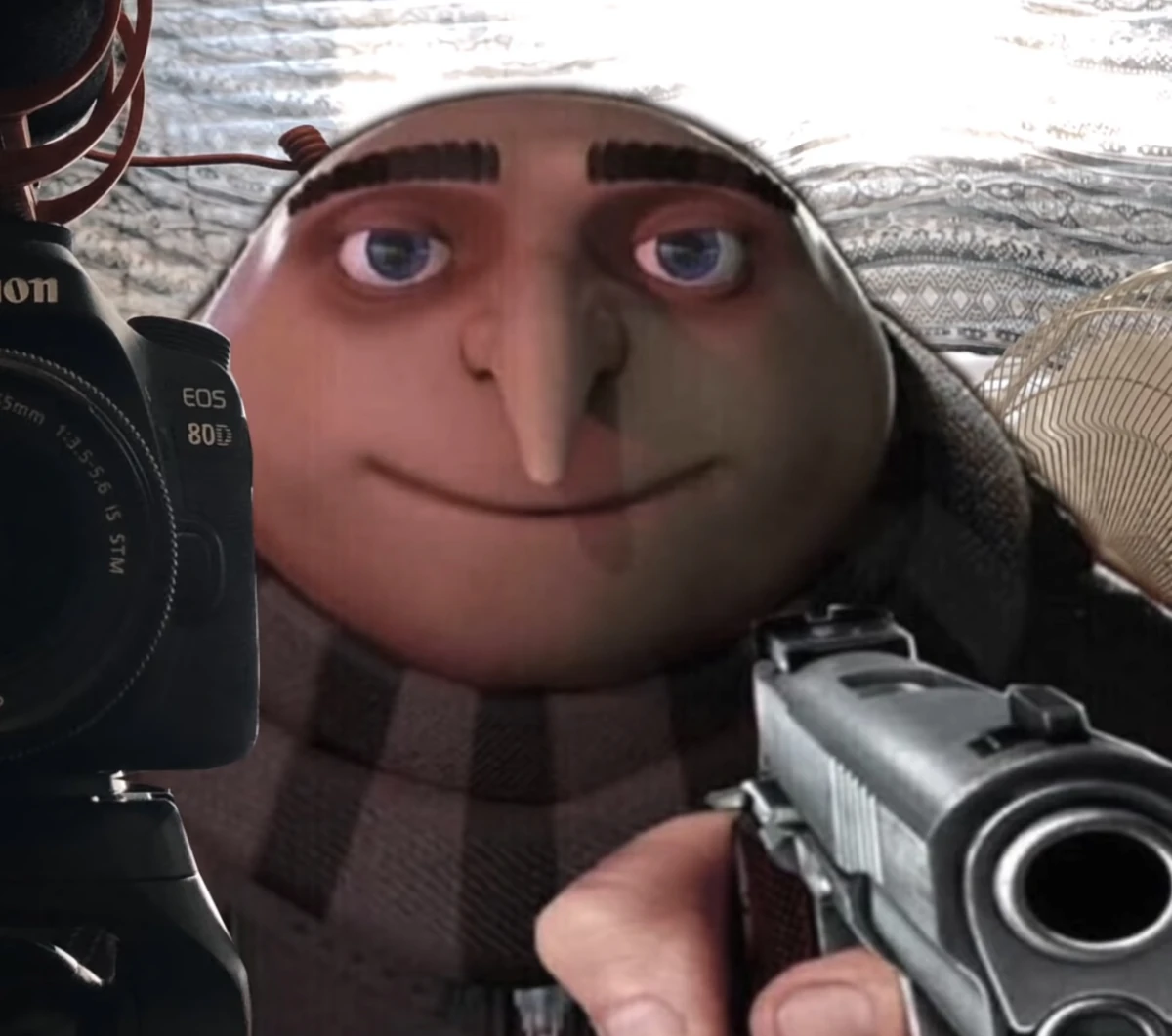 Gru | Kurtis Conner Wiki | Fandom