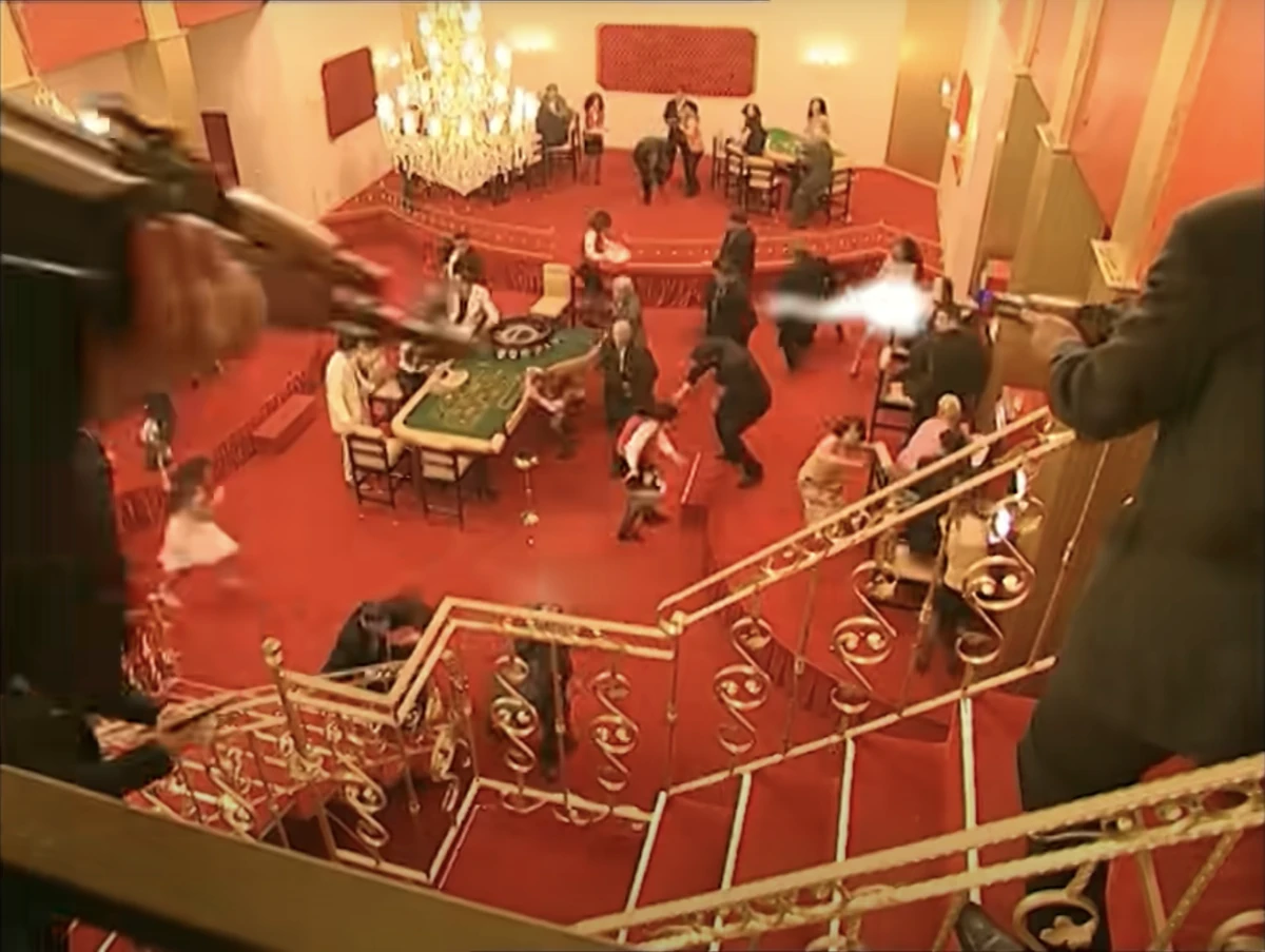 Kumarhane baskını | Kurtlar Vadisi Viki | Fandom