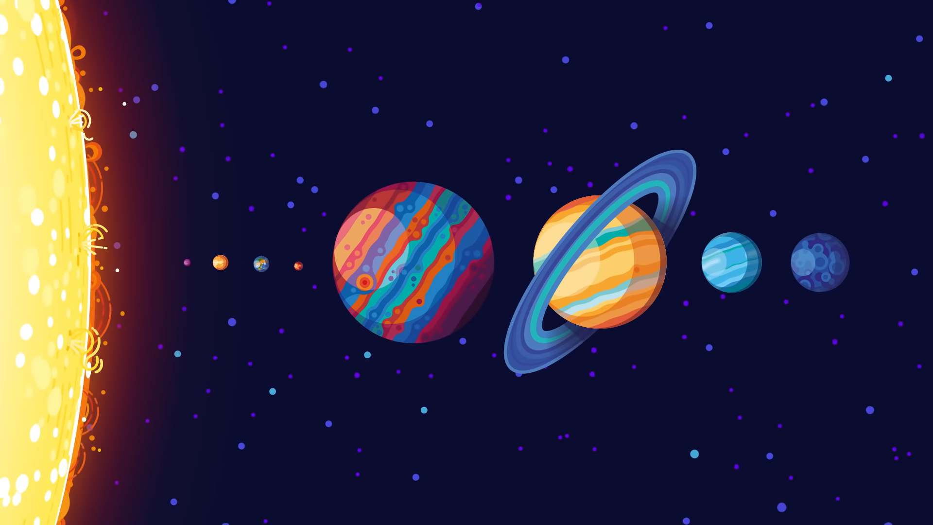 Solar System | Kurzgesagt YouTube Channel Wiki | Fandom