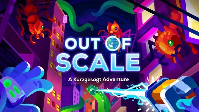 Out of Scale - a Kurzgesagt Adventure | Kurzgesagt YouTube Channel Wiki ...
