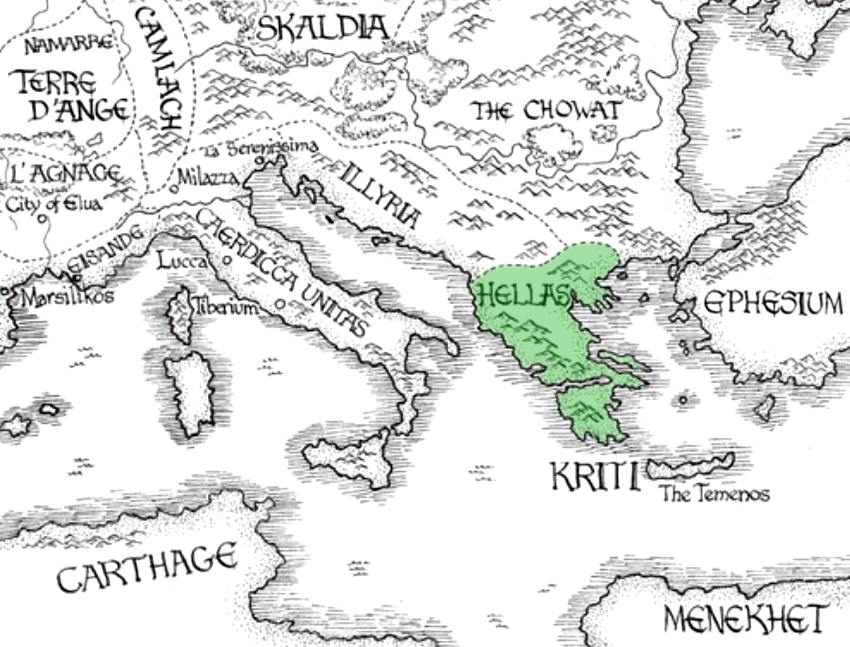Hellas | Kushiel's Legacy Wiki | Fandom