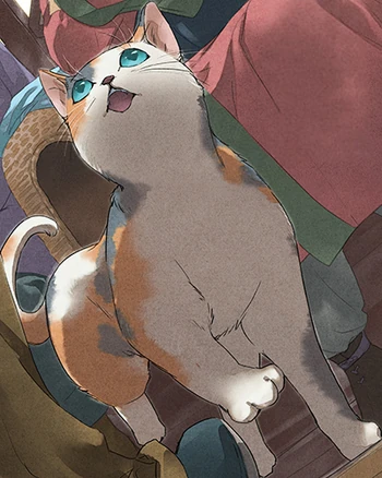 Maomao, the Cat | The Apothecary Diaries Wiki | Fandom