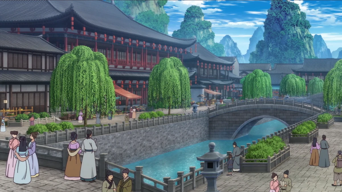 Northern Capital | The Apothecary Diaries Wiki | Fandom