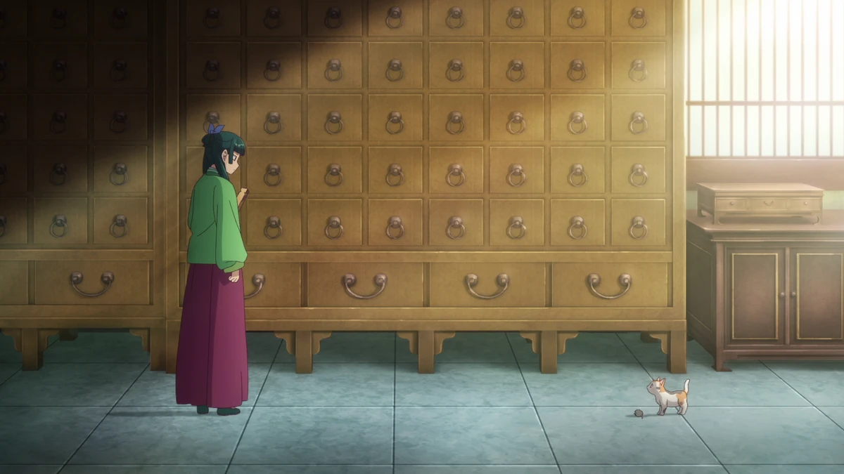 Season 2 Episode 01 | The Apothecary Diaries Wiki | Fandom