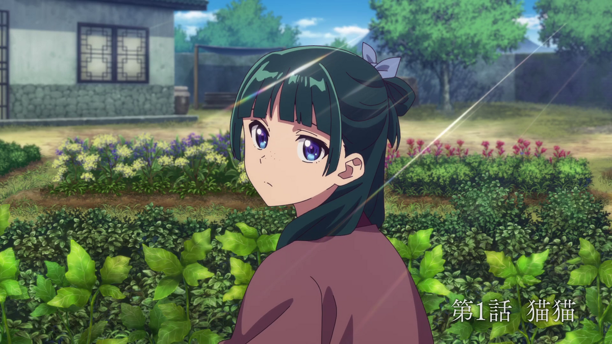 The Apothecary Diaries Animeepisodes S1 The Apothecary Diaries