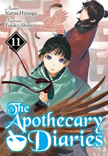 Light Novel Volume 11 | The Apothecary Diaries Wiki | Fandom