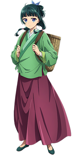The Apothecary Diaries Maomao Premium Chokonose Sega