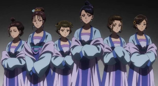 Lady-in-waiting | The Apothecary Diaries Wiki | Fandom