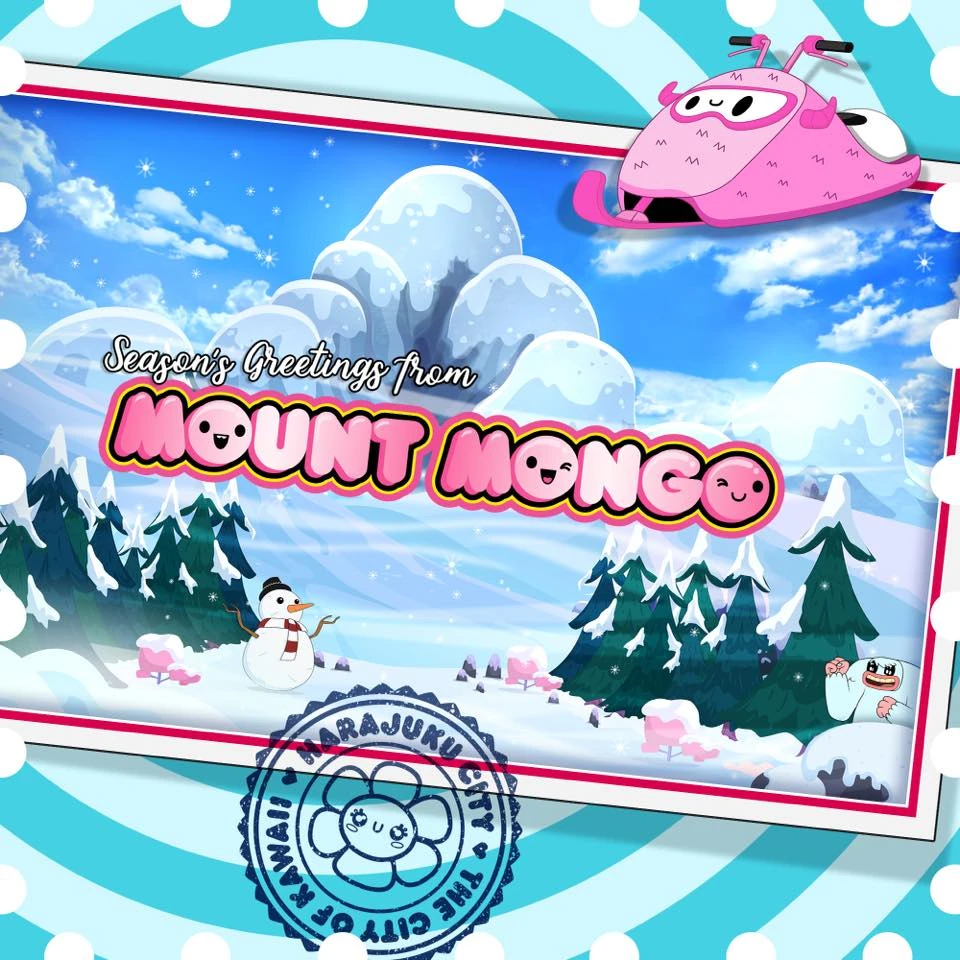 Mount Mongo | Kuu Kuu Harajuku Wiki | Fandom