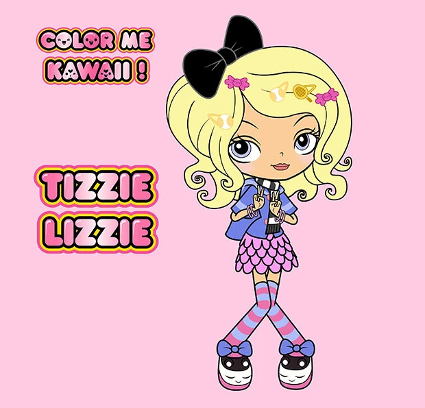 Tizzie Lizzie | Kuu Kuu Harajuku Wiki | Fandom