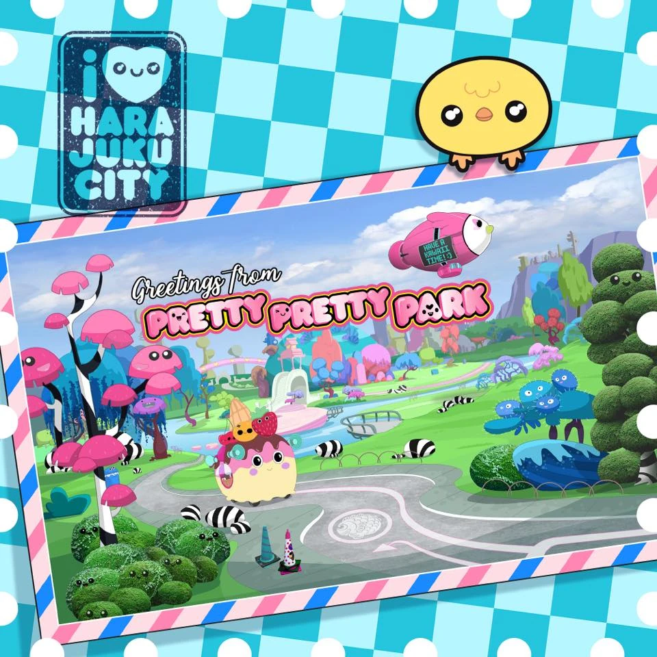 Pretty Pretty Park | Kuu Kuu Harajuku Wiki | Fandom