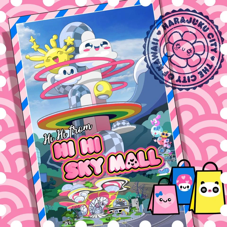 Hi Hi Sky Mall | Kuu Kuu Harajuku Wiki | Fandom
