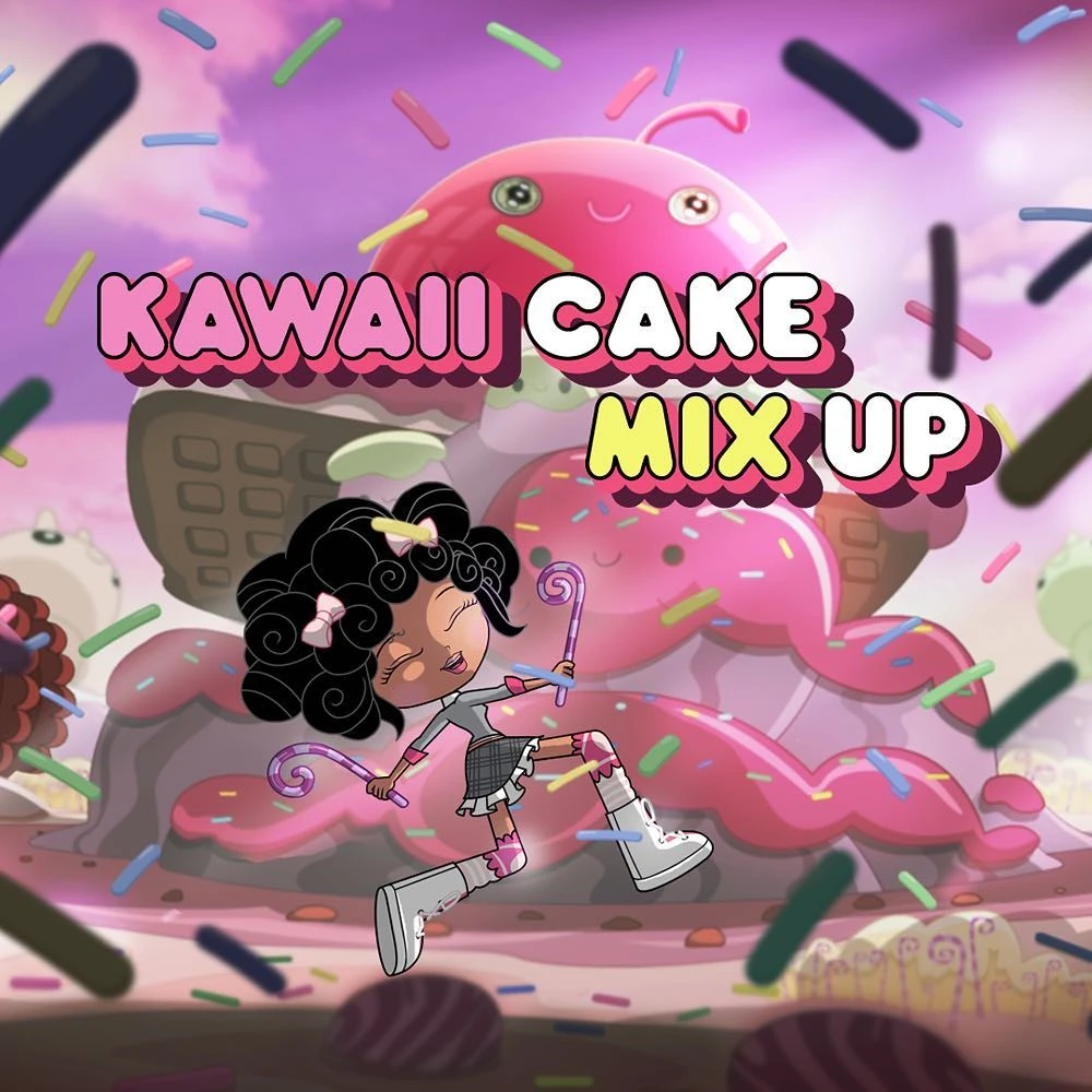 Kawaii Cake Mix Up | Kuu Kuu Harajuku Wiki | Fandom