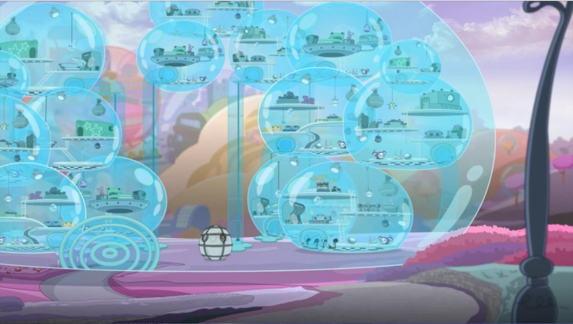 Bubble Land | Kuu Kuu Harajuku Wiki | Fandom