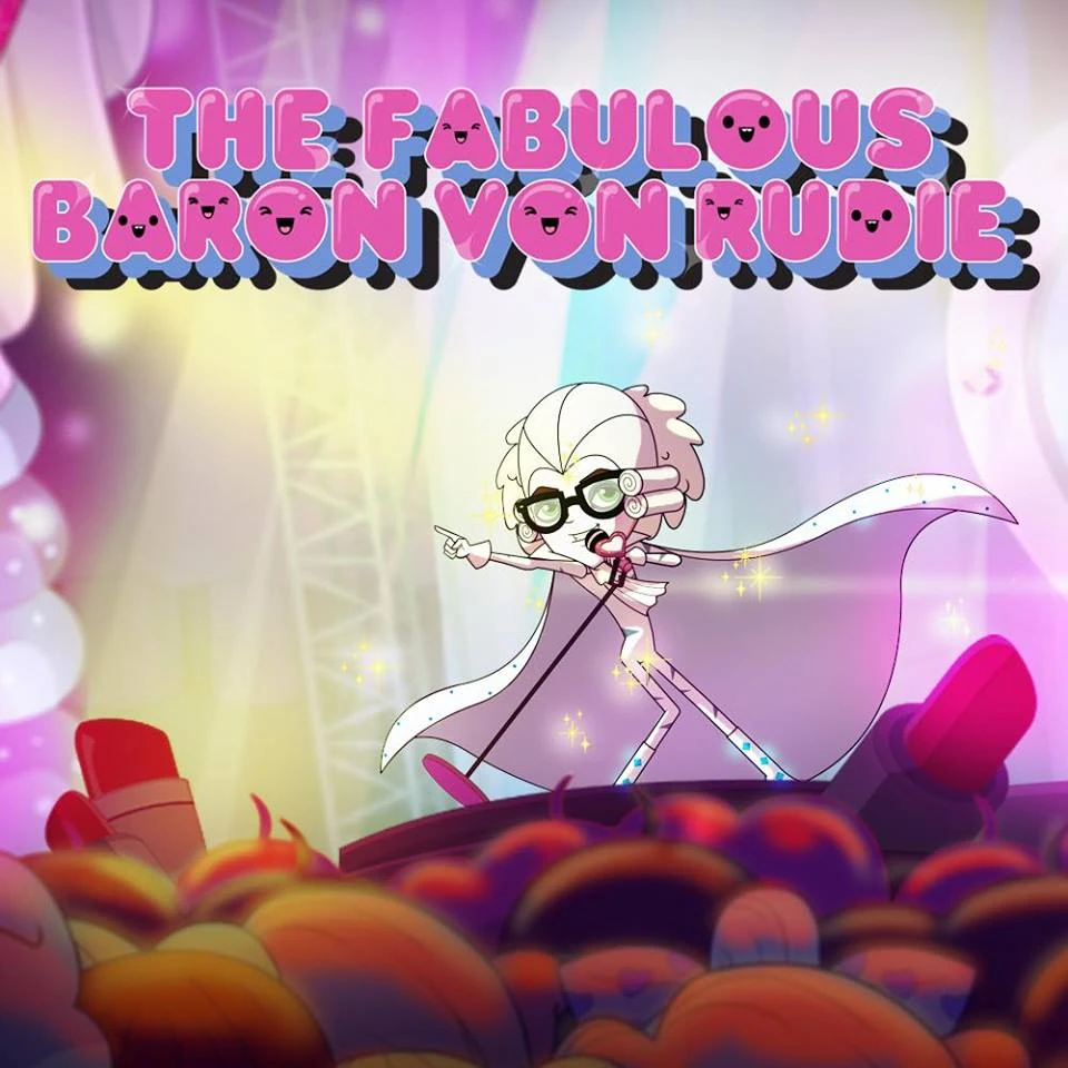 The Fabulous Baron Von Rudie | Kuu Kuu Harajuku Wiki | Fandom