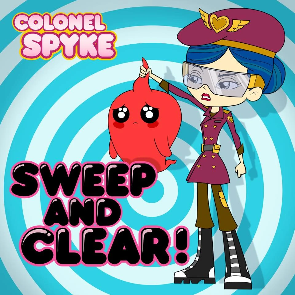 Colonel Spyke | Kuu Kuu Harajuku Wiki | Fandom