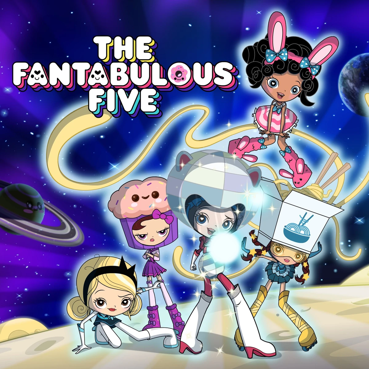 The Fantabulous Five | Kuu Kuu Harajuku Wiki | Fandom