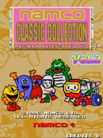 Namco Classic Collection Vol. 2 | KuuImpact Wiki | Fandom
