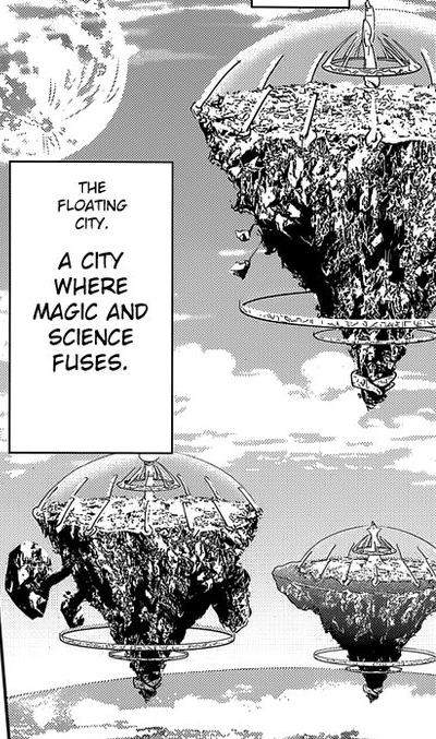 The Floating City | Kūsen Madōshi Kōhosei no Kyōkan Wiki | Fandom