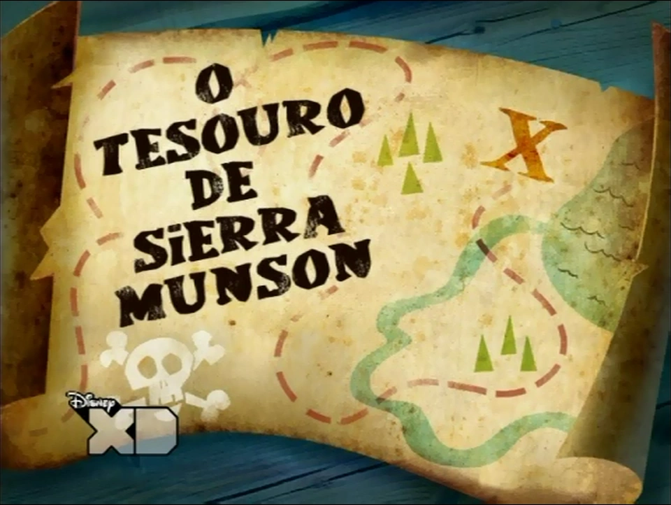 O Tesouro de Sierra Munson | Kid vs Kat Brasil Wiki | Fandom
