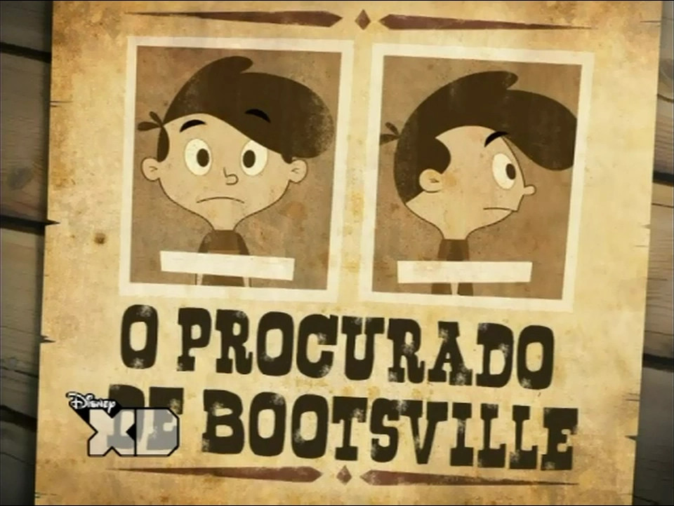 O Procurado de Bootsville | Kid vs Kat Brasil Wiki | Fandom