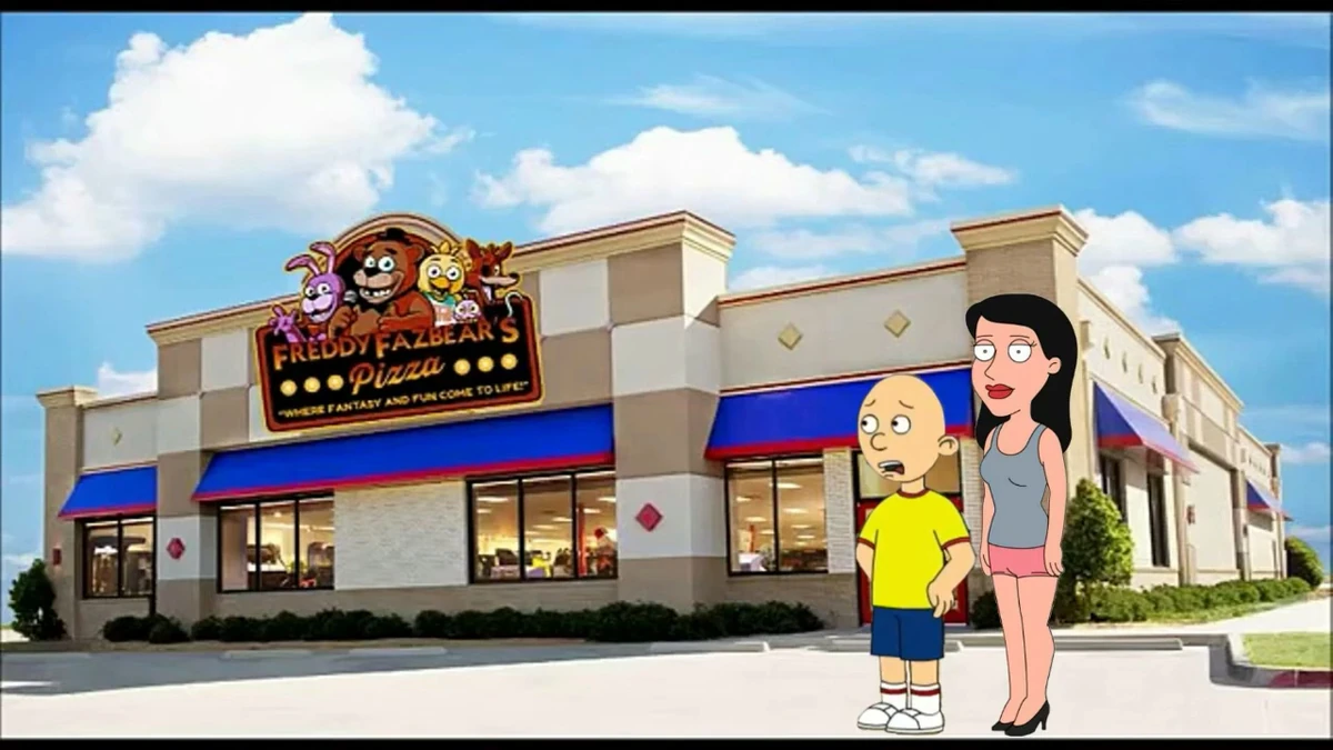 Caillou Goes to Freddy Fazbear's Pizza | Kwjl's LazyTown Wiki | Fandom