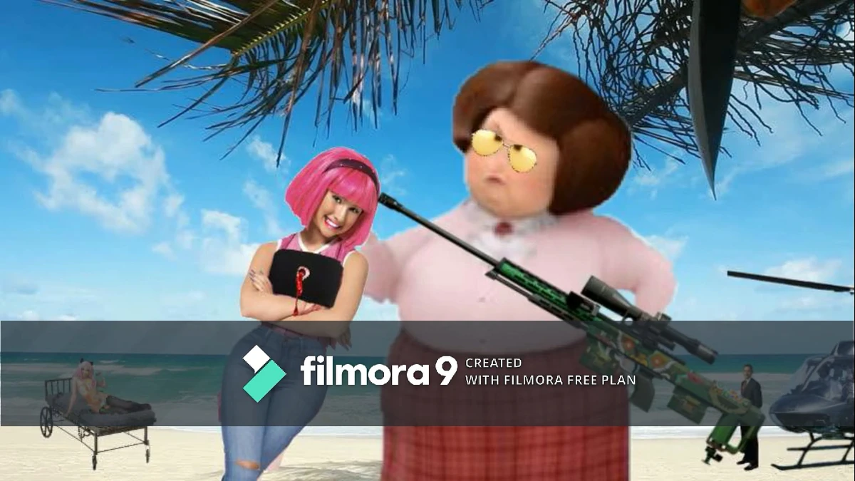 Miss Hattie's Rampage | Kwjl's LazyTown Wiki | Fandom