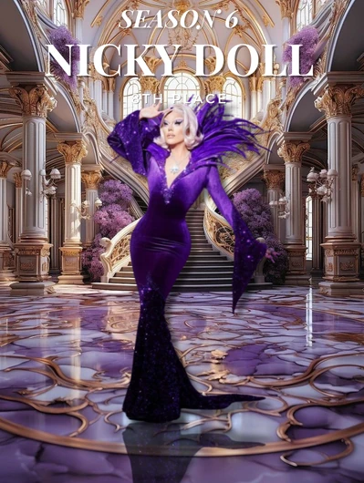Nicky Doll | Kya Daniel's Drag Race/Rush Wiki | Fandom