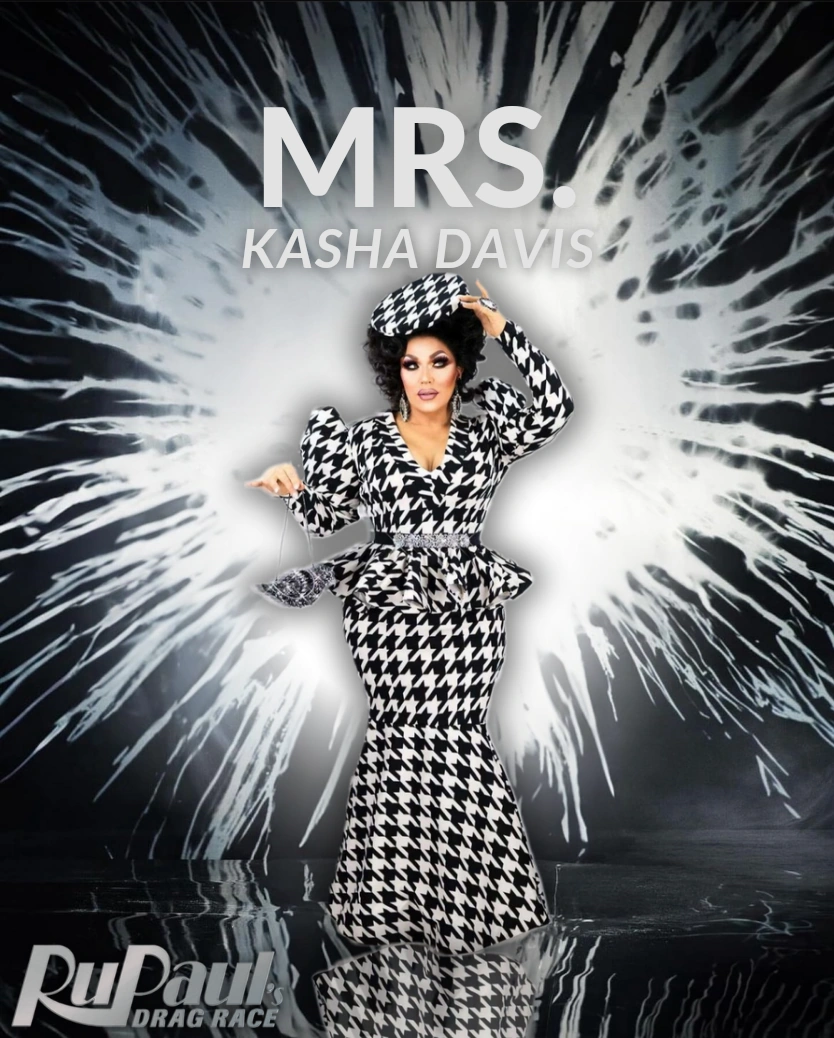 Mrs. Kasha Davis | Kya Daniel's Drag Race/Rush Wiki | Fandom